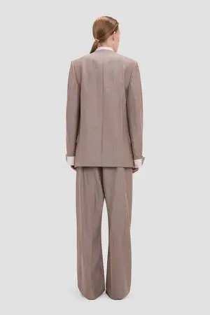Victoria Beckham Collarless Jacket
