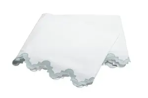 MATOUK Aziza Flat Bed Sheet Pool