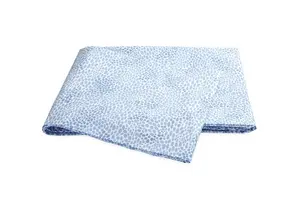 MATOUK Lulu Dk For Nikita Flat Bed Sheet - Azure