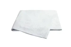MATOUK Lulu Dk For Nikita Flat Bed Sheet Silver