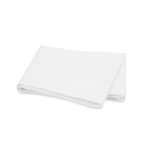 MATOUK Bryant Flat Sheet With Corded Sateen Border - Percale