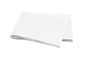MATOUK Bryant Flat Bed Sheet - Pool