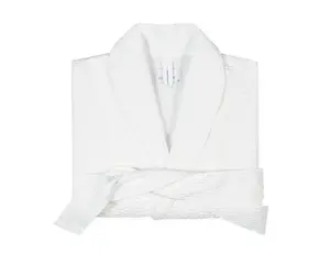 MATOUK Cairo Robe - White