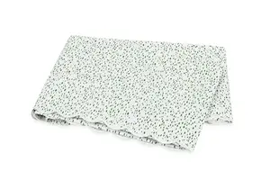 MATOUK Schumacher Celine Flat Bed Sheet - Grass