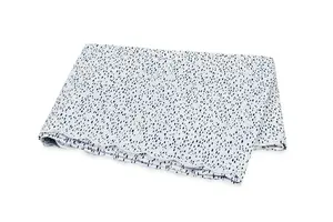 MATOUK Schumacher Celine Flat Bed Sheet Prussian