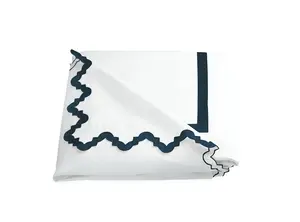 MATOUK Aziza Duvet Cover Navy