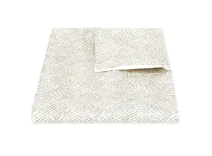 MATOUK Schumacher Duma Diamond Duvet Cover Dune