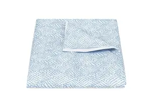 MATOUK Schumacher Duma Diamond Duvet Cover - Sky