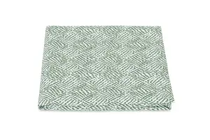 MATOUK Schumacher Duma Diamond Fitted Bed Sheet Grass