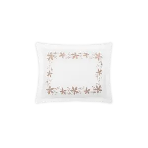MATOUK Callista Embroidered Bergamo Giza Cotton Sham Percale