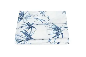 MATOUK Schumacher Dominique Fitted Bed Sheet - Azure
