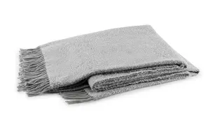 MATOUK Helix Throw Silver