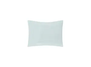 MATOUK Elliot Diamond Pique Sham - Pool
