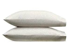 MATOUK Schumacher Duma Diamond Pillowcase - Dune