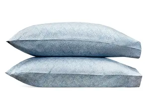 MATOUK Schumacher Duma Diamond Pillowcase - Sky