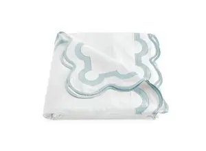 MATOUK Mirasol Duvet Cover - Pool
