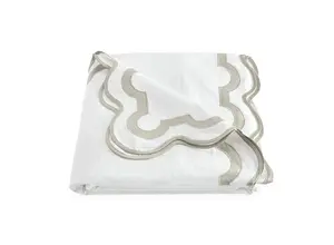 MATOUK Mirasol Duvet Cover Silver