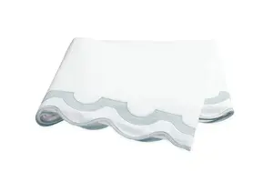 MATOUK Mirasol Flat Bed Sheet - Pool