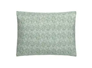 MATOUK Schumacher Duma Diamond Sham - Grass