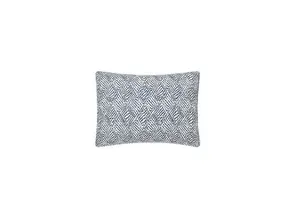 MATOUK Schumacher Duma Diamond Sham - Navy