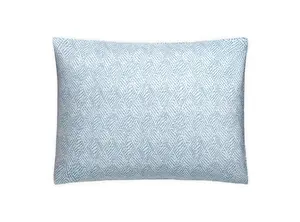MATOUK Schumacher Duma Diamond Sham - Sky