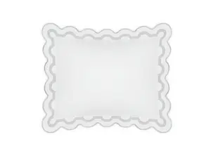 MATOUK Mirasol Sham Silver