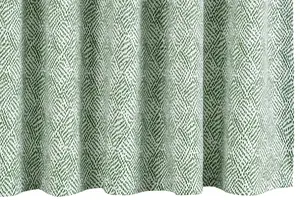 MATOUK Schumacher Duma Diamond Shower Curtain Grass