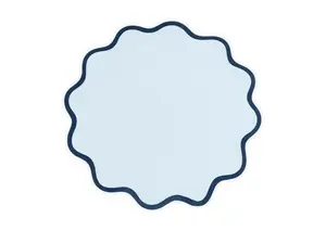 MATOUK Scallop Edge Placemats Ice