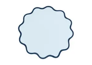 MATOUK Scallop Edge Placemats Ice