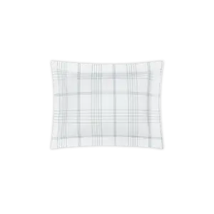 MATOUK Schumacher August Plaid Sham - Percale