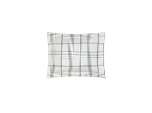 MATOUK Schumacher August Plaid Sham Sable