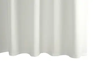MATOUK Diamond Pique Shower Curtain - Bone