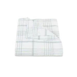 MATOUK August Plaid Duvet Cover - Percale