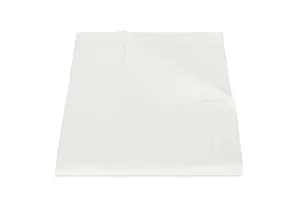 MATOUK Bergamo Hemstitch Duvet Cover - Bone
