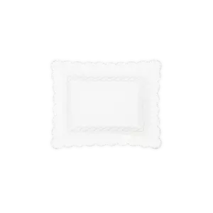 MATOUK Matouk Classic Chain Scallop Sham Percale