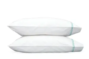 MATOUK Essex Pillowcase Lagoon