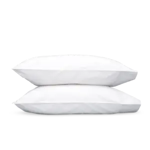 MATOUK Essex Pillowcase Pair - Percale