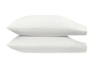 MATOUK Bergamo Hemstitch Pillowcase Bone