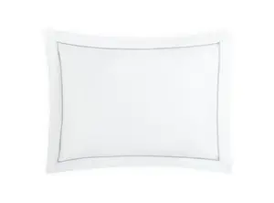 MATOUK Gatsby Sham - Silver