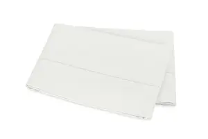 MATOUK Gatsby Hemstitch Flat Bed Sheet - Bone