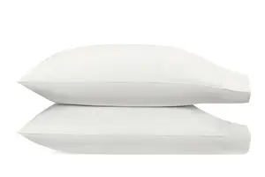 MATOUK Gatsby Hemstitch Pillowcase - Bone