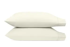 MATOUK Gatsby Hemstitch Pillowcase Ivory