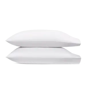 MATOUK Matouk Gatsby Hemstitch Pillowcase - Pair Percale