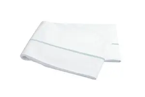MATOUK Gatsby Flat Bed Sheet Pool