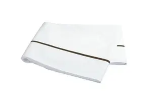 MATOUK Gatsby Flat Bed Sheet Sable