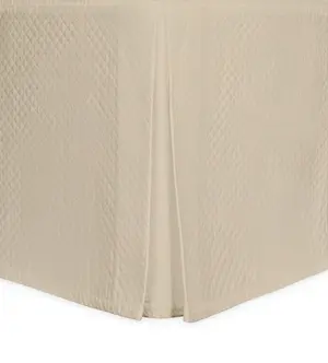 MATOUK Petra Bed Skirt - Dune