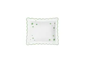 MATOUK Stars Mini Pillow - Grasshopper