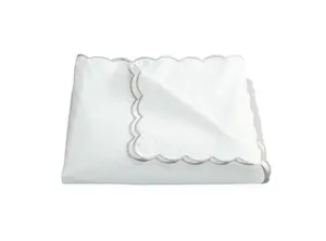 MATOUK Dakota Duvet Cover - Silver