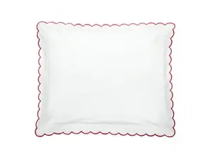 MATOUK Dakota Sham Red