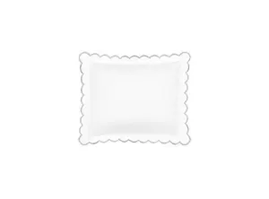 MATOUK Dakota Sham - Silver